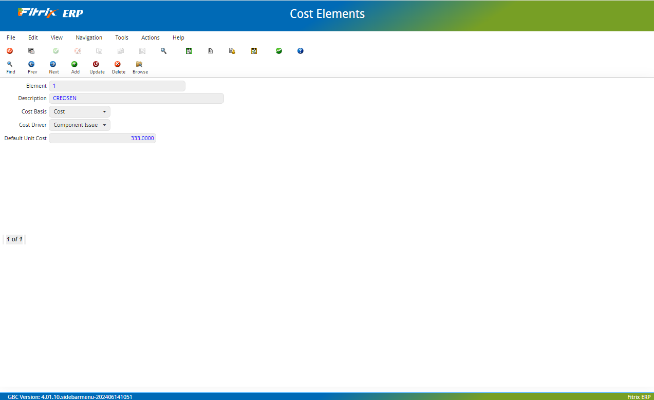 Standard Costing | Fitrix