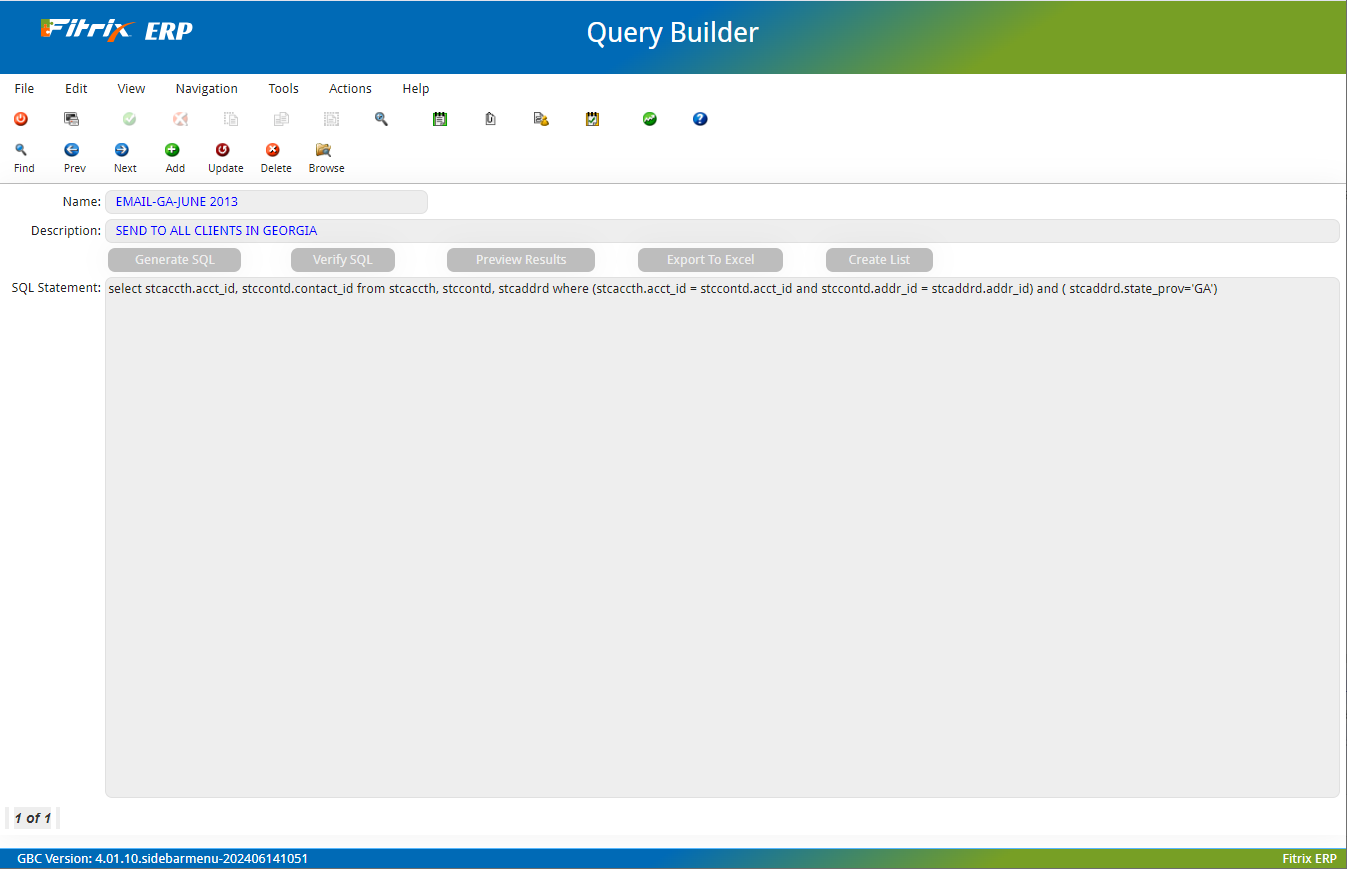 Customer Relationship Mgmt | Fitrix