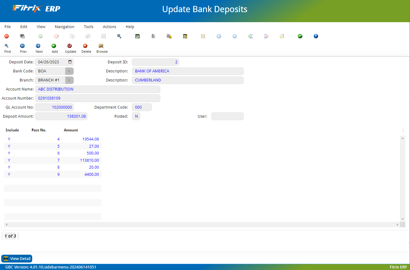 Accounts Receivable | Fitrix
