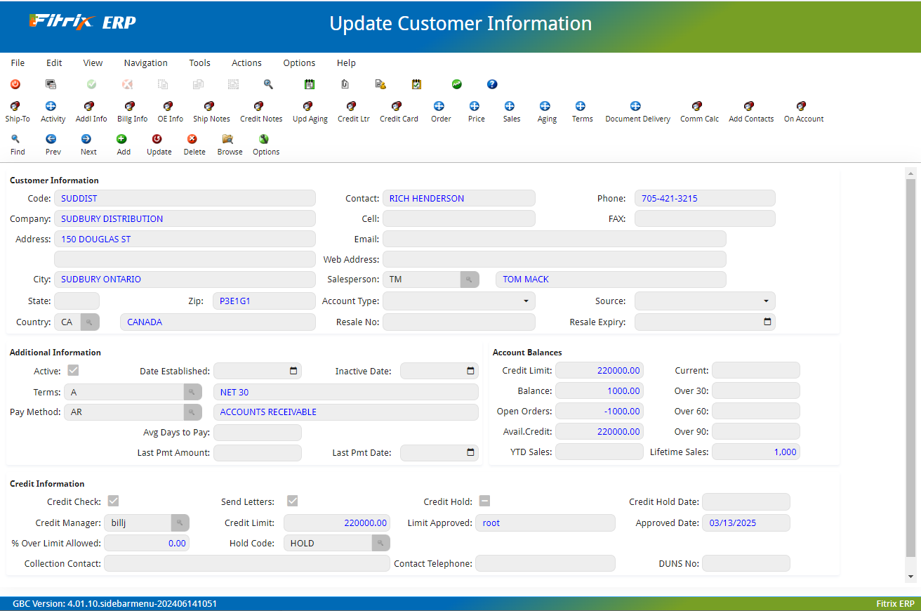 Accounts Receivable | Fitrix
