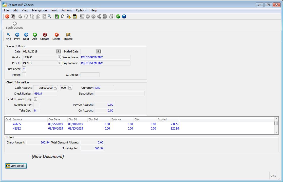 Accounts Payable | Fitrix