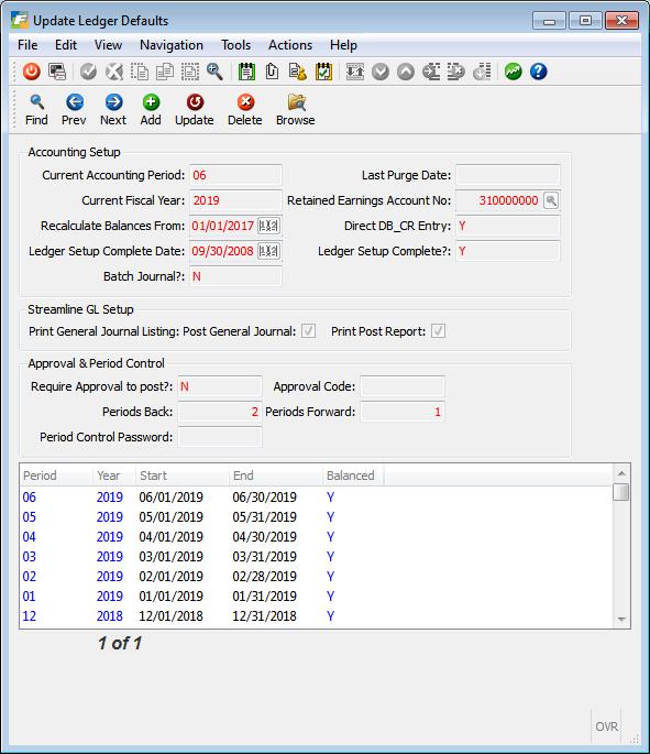 General Ledger | Fitrix