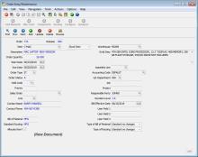 Production Order Processing | Fitrix