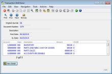 General Ledger | Fitrix