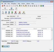 General Ledger | Fitrix