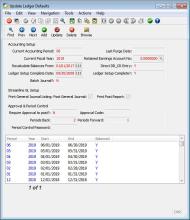 General Ledger | Fitrix
