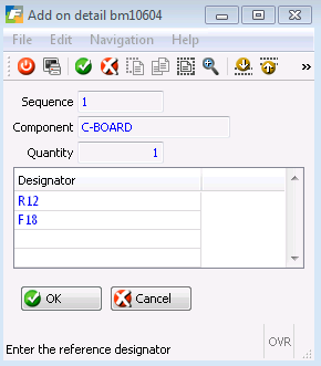 Reference Designators | Fitrix