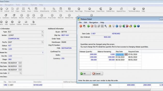 Blanket Purchase Orders | Fitrix